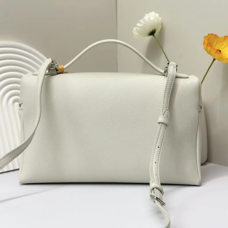 Precise copy Loro Piana Satchel Bags