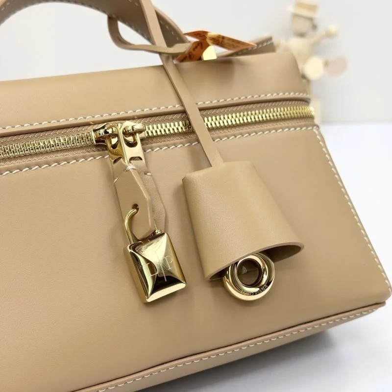 Authentic Loro Piana Satchel Bags