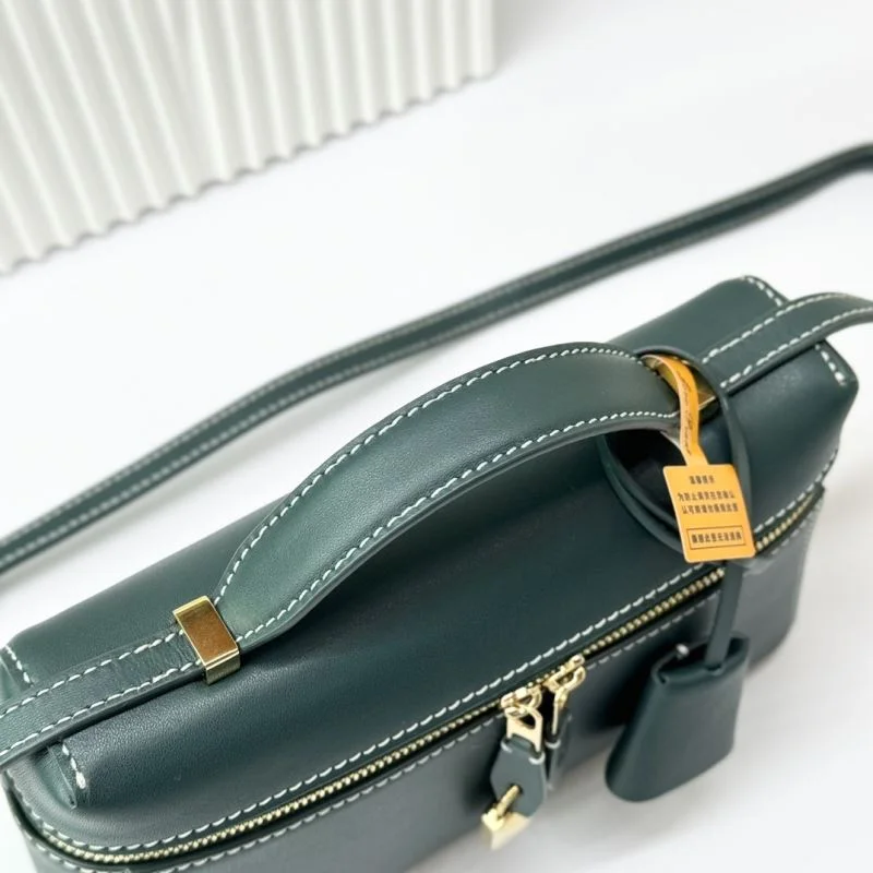 Real Loro Piana Satchel Bags