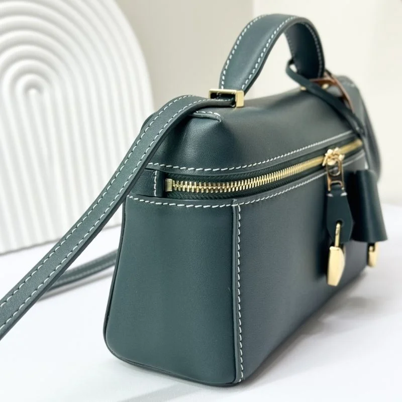 Real Loro Piana Satchel Bags