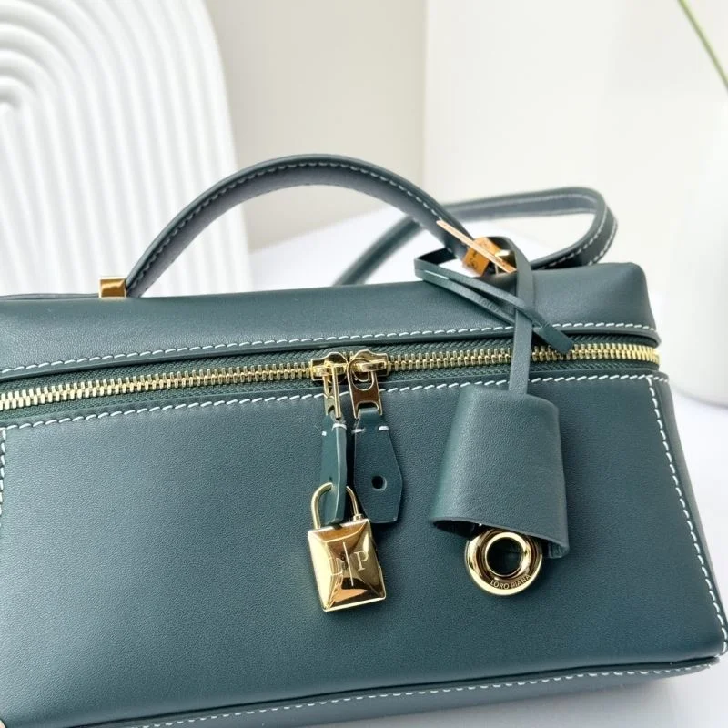 Real Loro Piana Satchel Bags