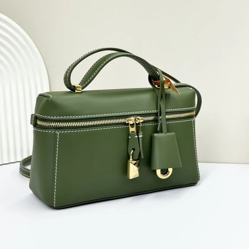 Brand-authenticated Loro Piana Satchel Bags