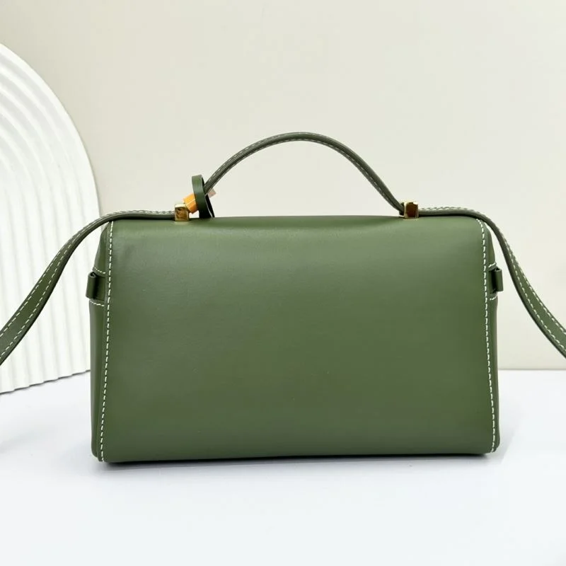 Brand-authenticated Loro Piana Satchel Bags