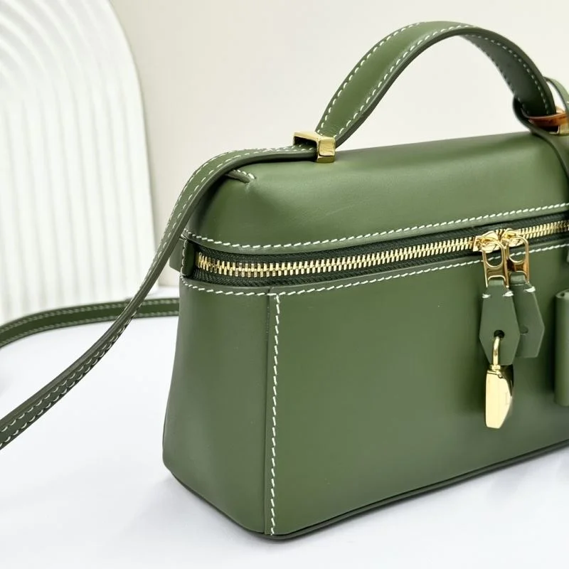 Brand-authenticated Loro Piana Satchel Bags