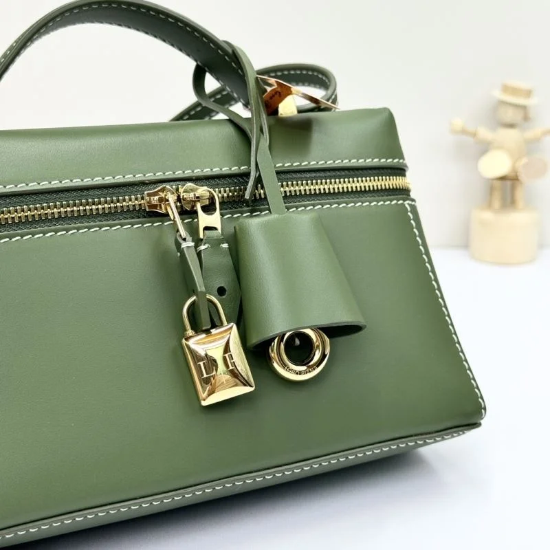 Brand-authenticated Loro Piana Satchel Bags