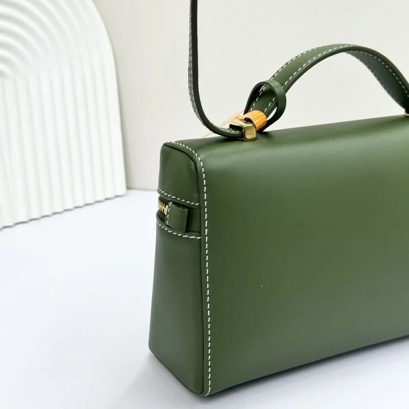 Brand-authenticated Loro Piana Satchel Bags