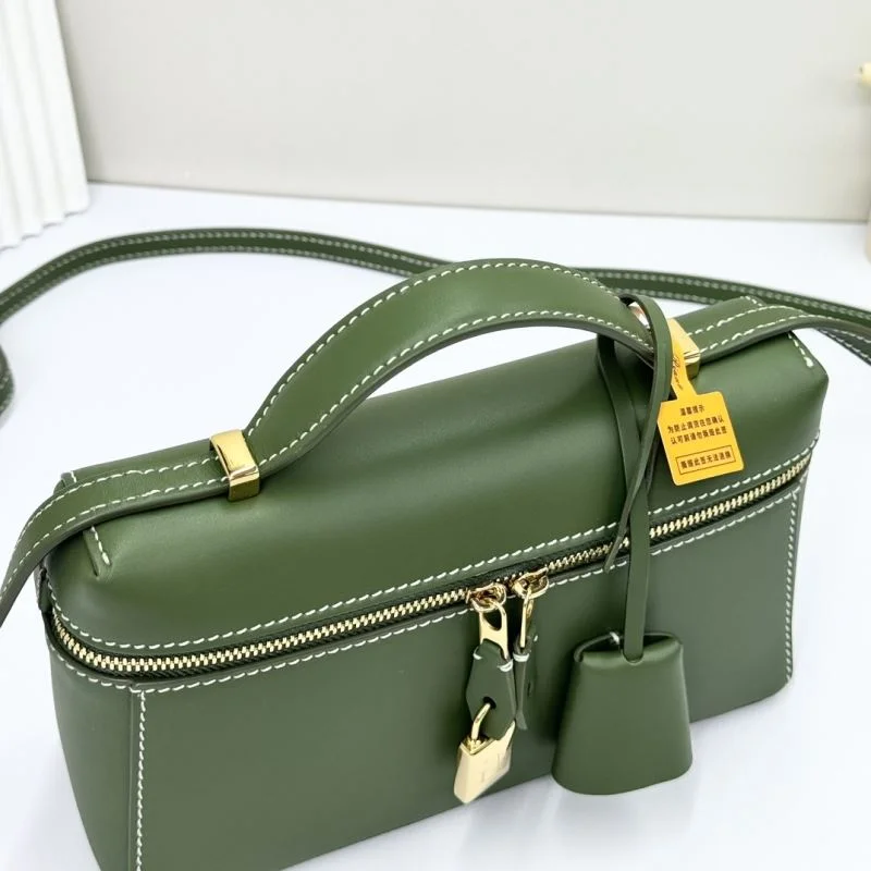 Brand-authenticated Loro Piana Satchel Bags