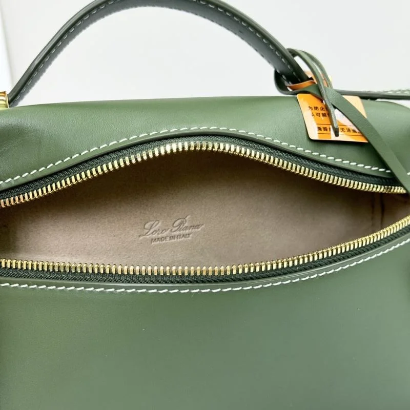 Brand-authenticated Loro Piana Satchel Bags