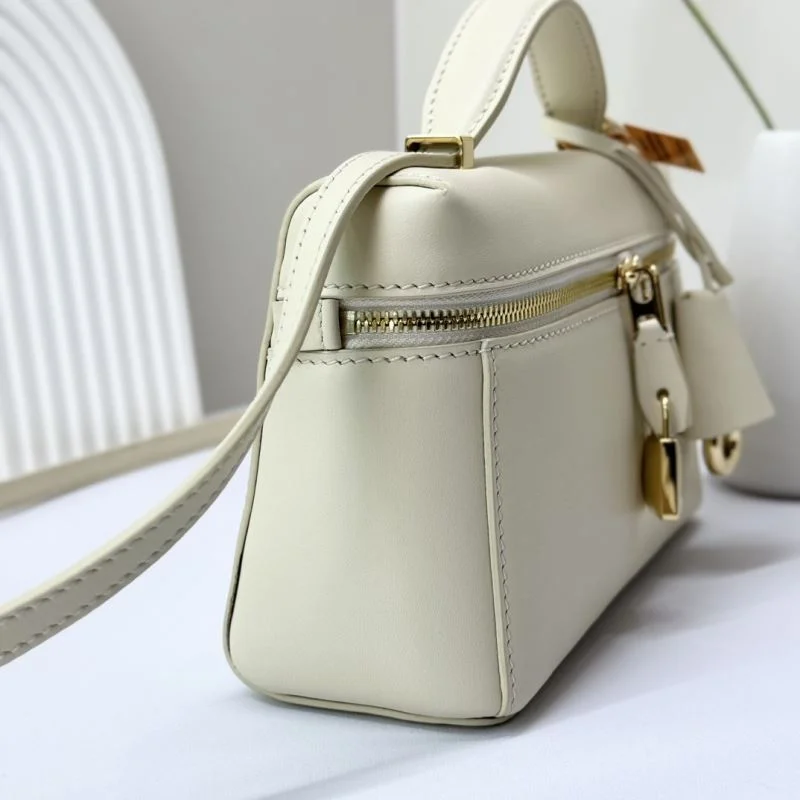 Real Loro Piana Satchel Bags