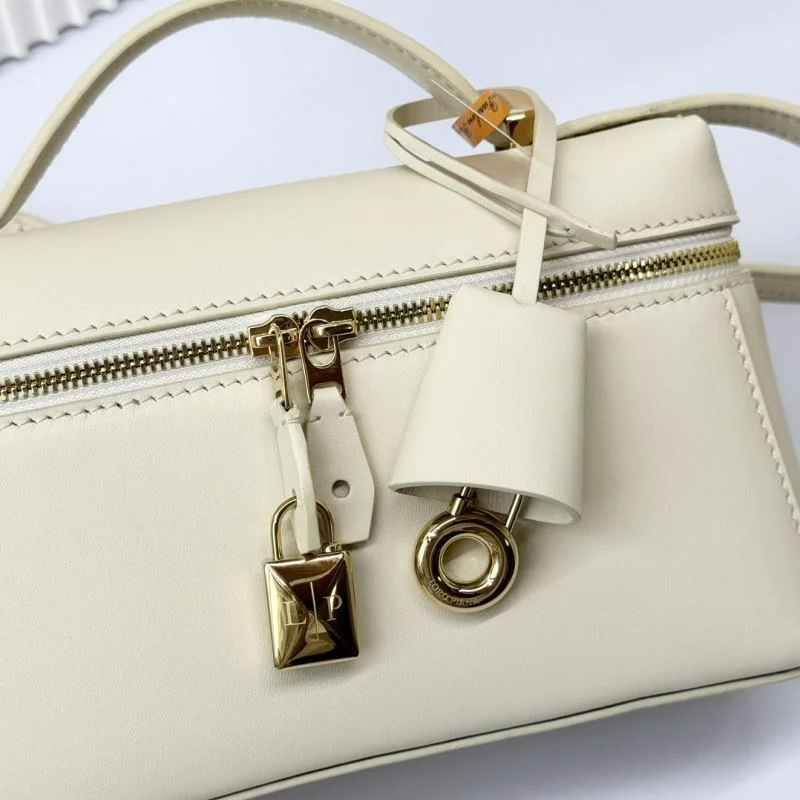 Real Loro Piana Satchel Bags