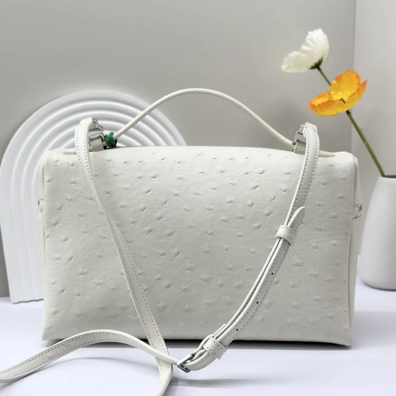 Indistinguishable Loro Piana Satchel Bags
