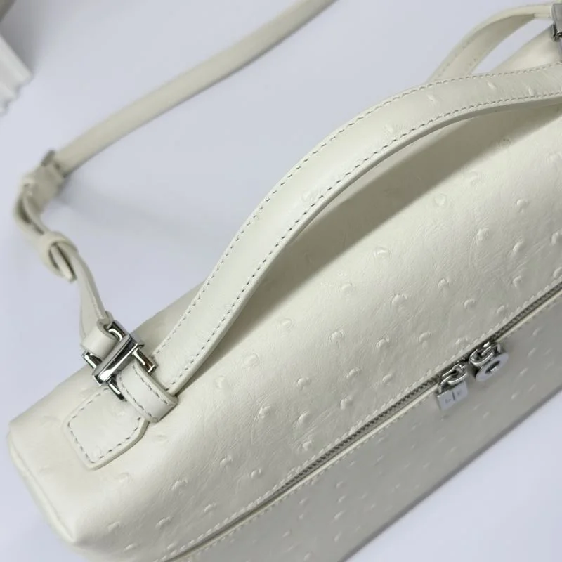 Indistinguishable Loro Piana Satchel Bags
