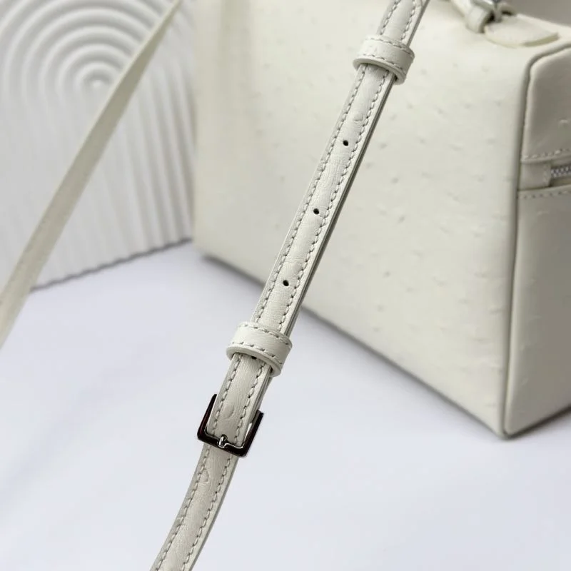 Indistinguishable Loro Piana Satchel Bags
