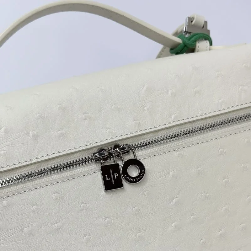 Indistinguishable Loro Piana Satchel Bags