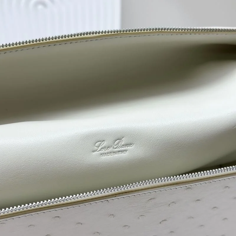 Indistinguishable Loro Piana Satchel Bags
