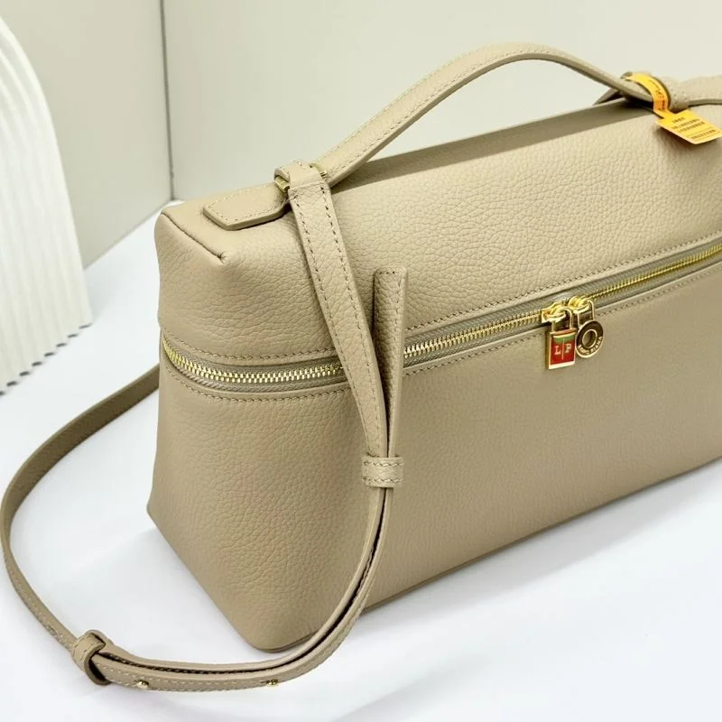 Authentic Loro Piana Satchel Bags