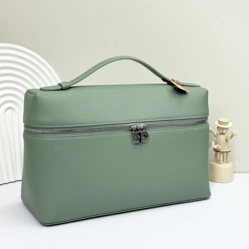 Brand-authenticated Loro Piana Satchel Bags