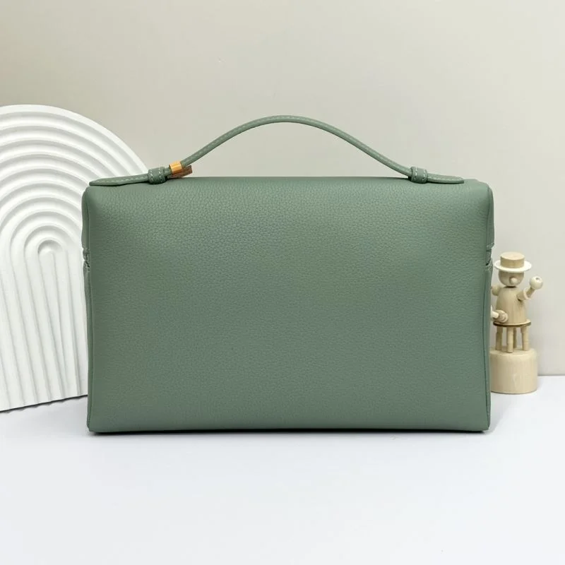 Brand-authenticated Loro Piana Satchel Bags