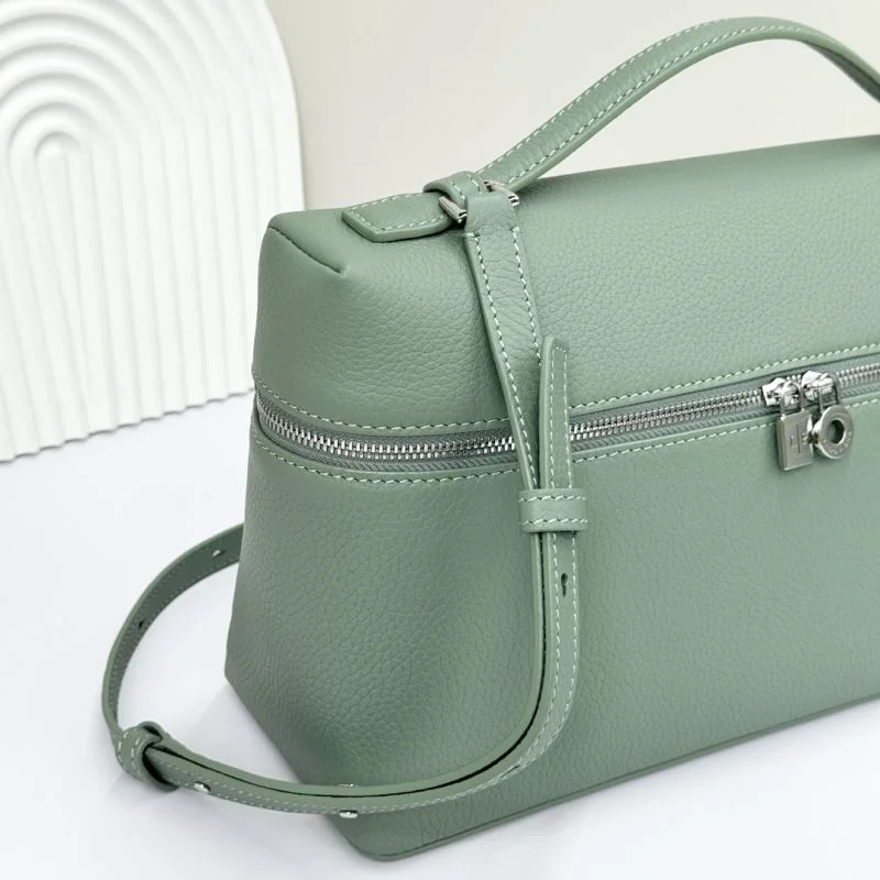 Brand-authenticated Loro Piana Satchel Bags