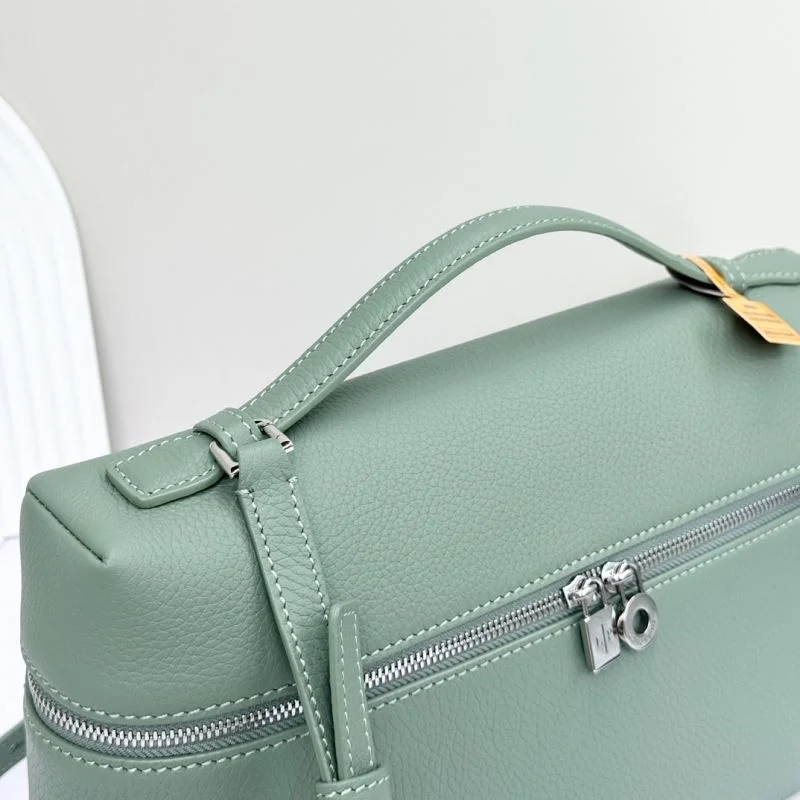 Brand-authenticated Loro Piana Satchel Bags