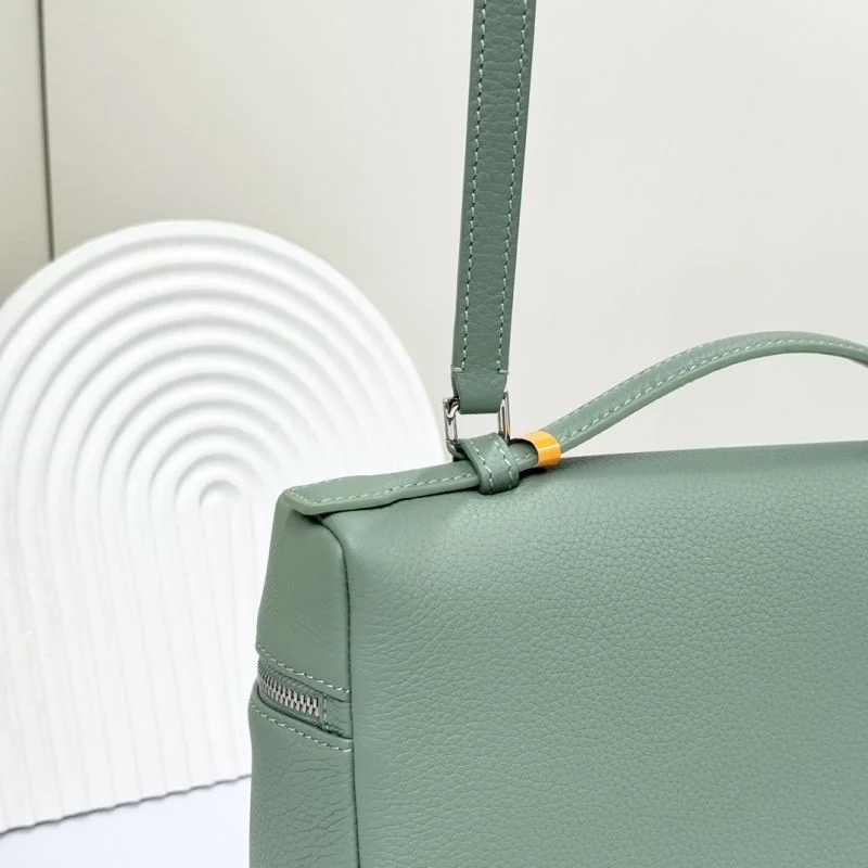Brand-authenticated Loro Piana Satchel Bags