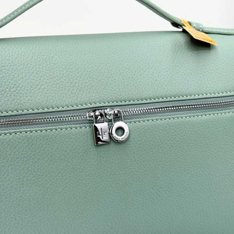 Brand-authenticated Loro Piana Satchel Bags