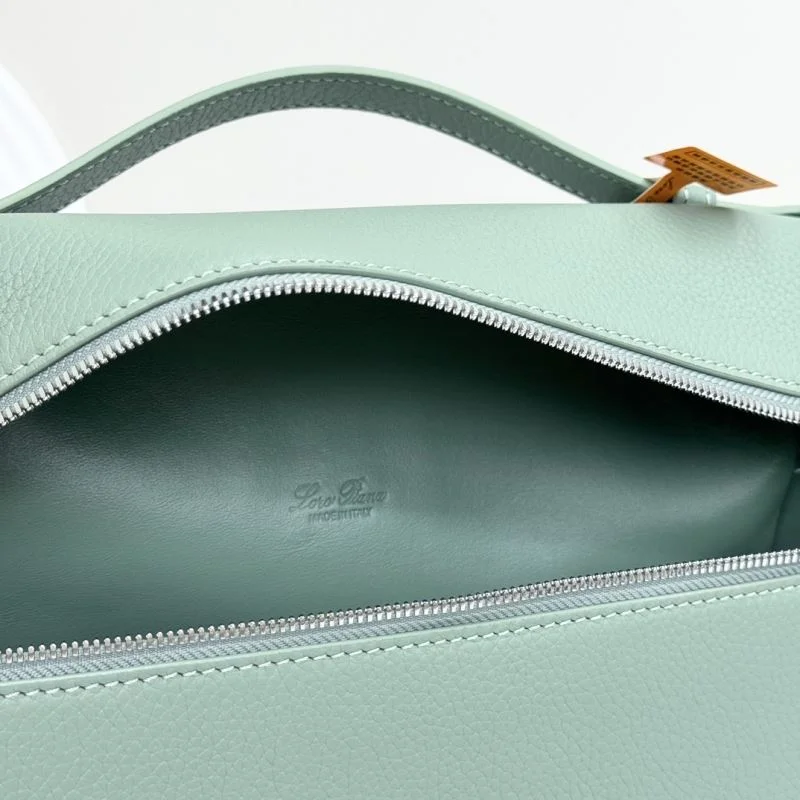 Brand-authenticated Loro Piana Satchel Bags