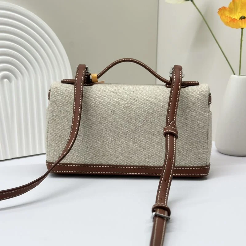 Inexpensive Loro Piana Satchel Bags