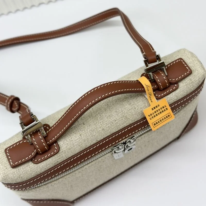 Inexpensive Loro Piana Satchel Bags