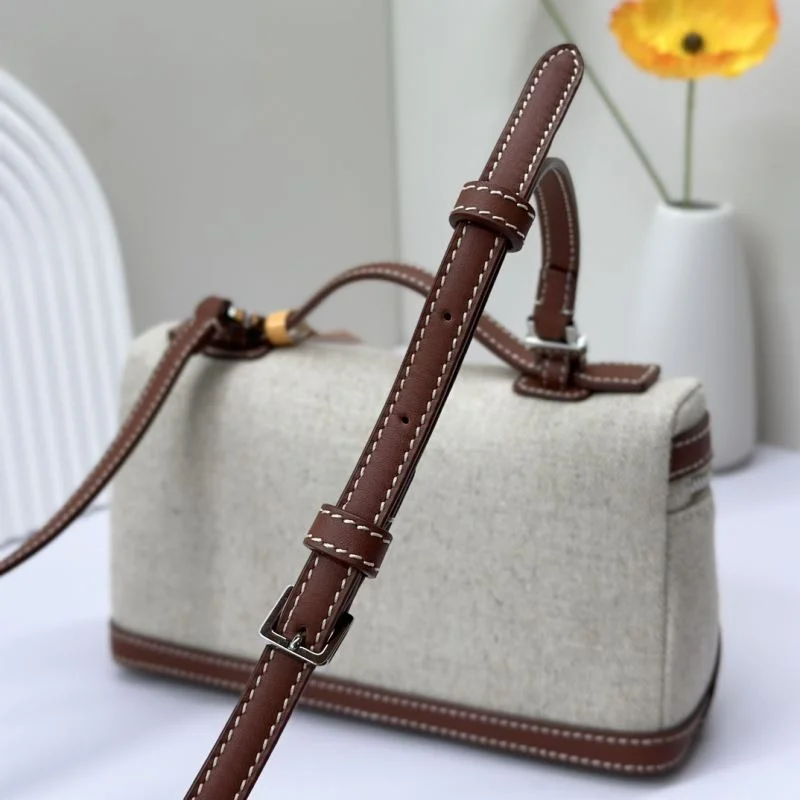Inexpensive Loro Piana Satchel Bags