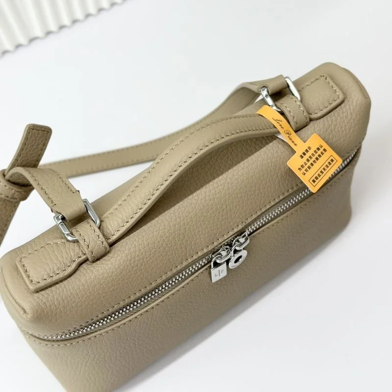 Exact replica Loro Piana Satchel Bags