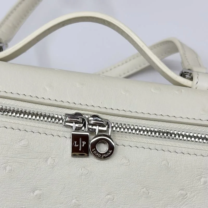 Original Loro Piana Satchel Bags