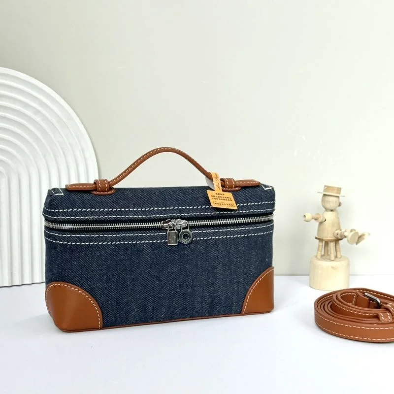 Official Loro Piana Satchel Bags