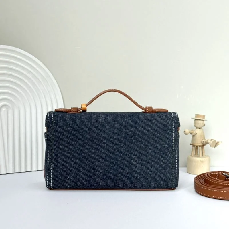 Official Loro Piana Satchel Bags