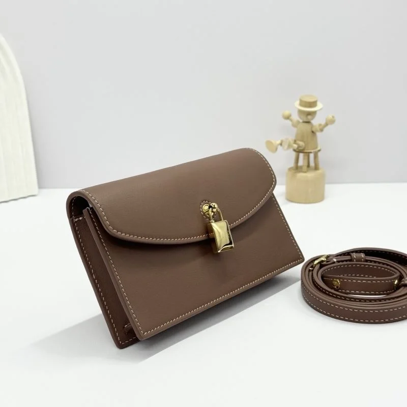 Exact replica Loro Piana Satchel Bags