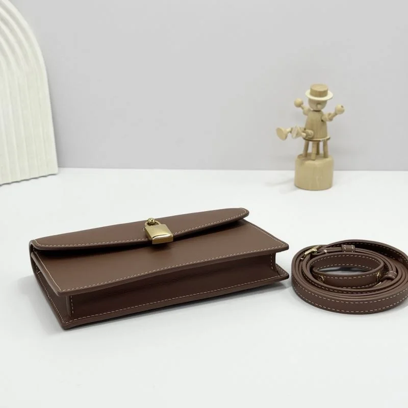 Exact replica Loro Piana Satchel Bags