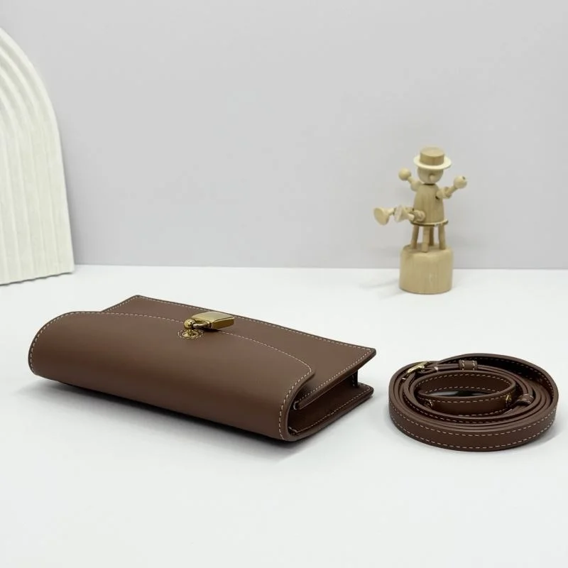 Exact replica Loro Piana Satchel Bags