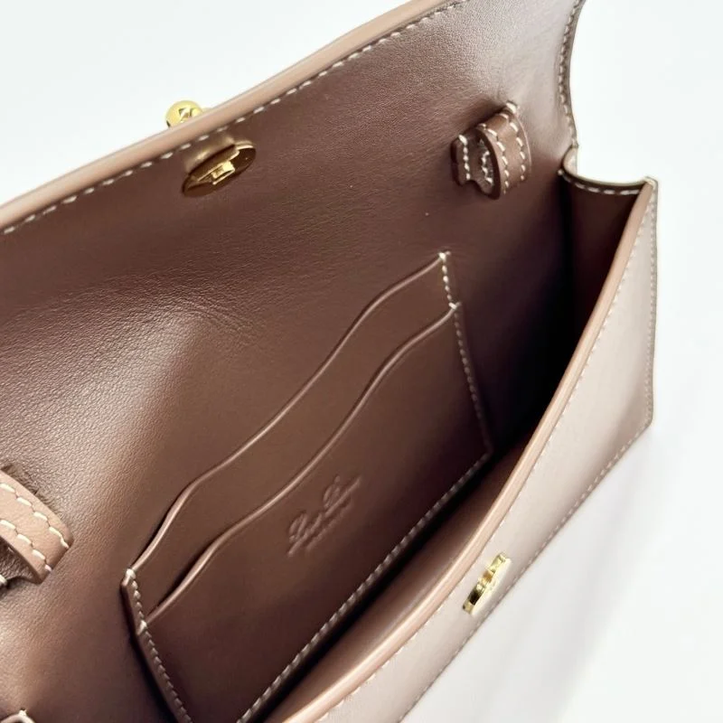 Exact replica Loro Piana Satchel Bags