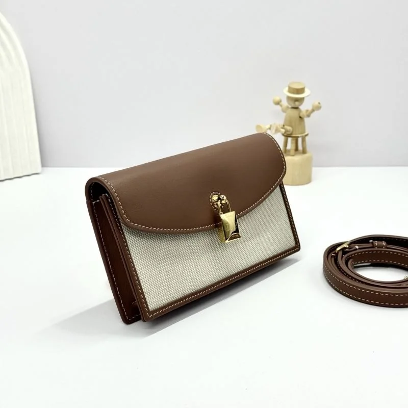 Authentic Loro Piana Satchel Bags
