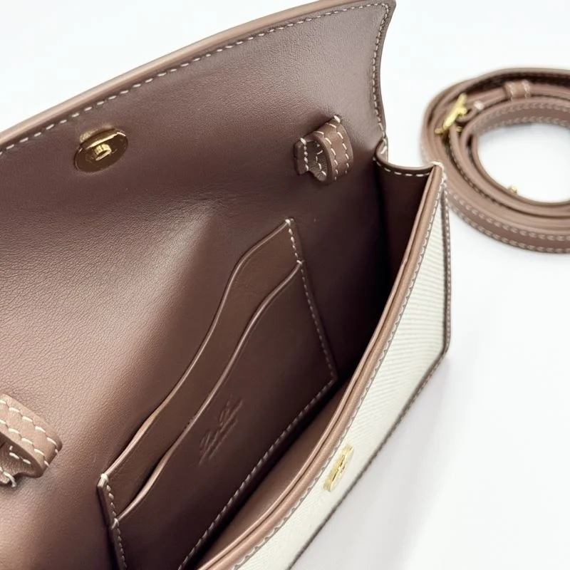 Authentic Loro Piana Satchel Bags