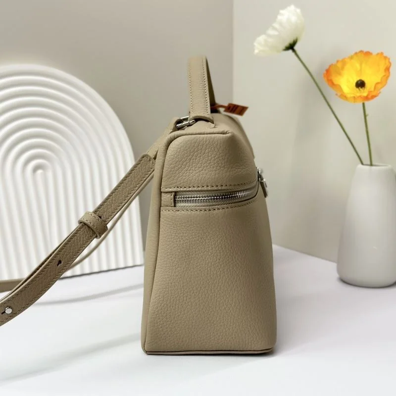 Top mirror Loro Piana Satchel Bags
