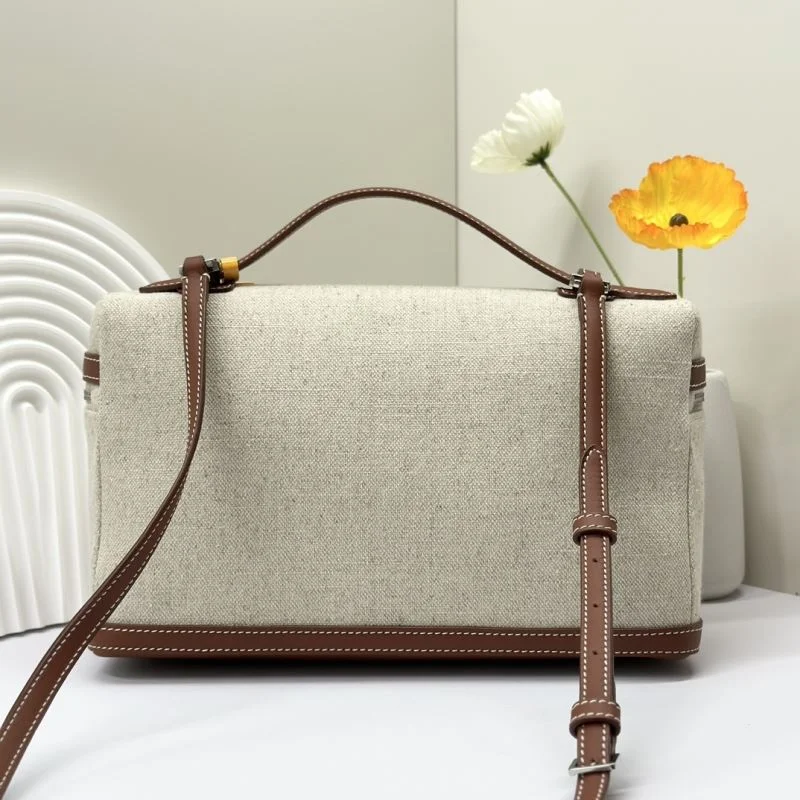Budget-friendly Loro Piana Satchel Bags