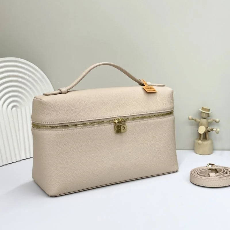 Exact replica Loro Piana Satchel Bags
