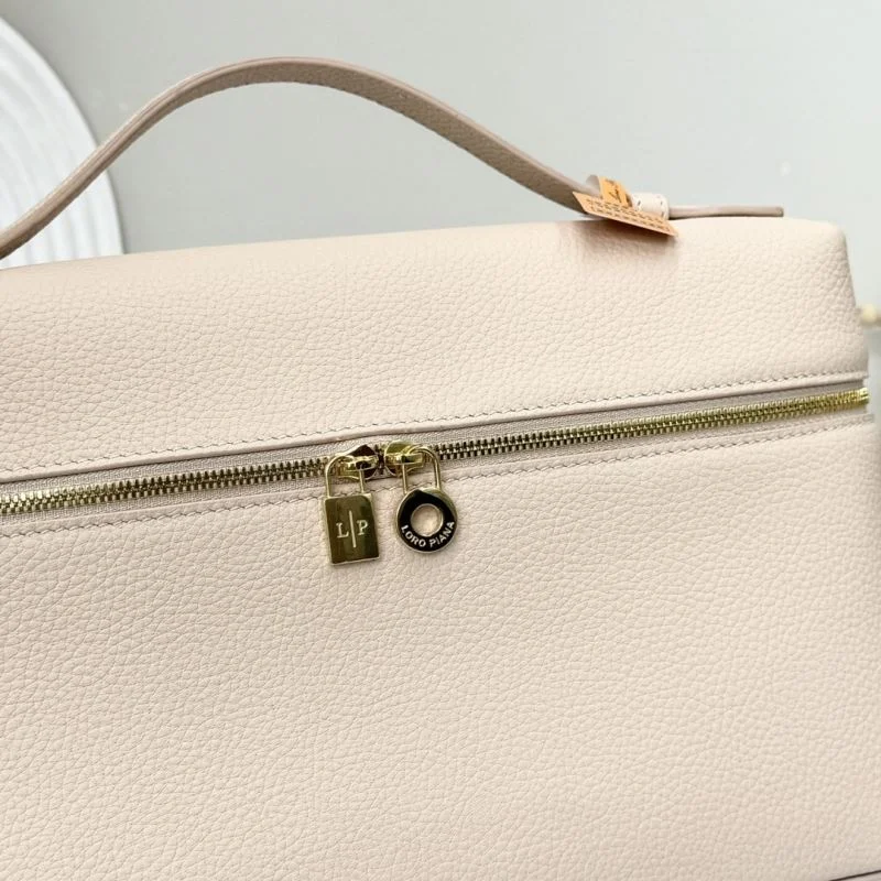 Exact replica Loro Piana Satchel Bags