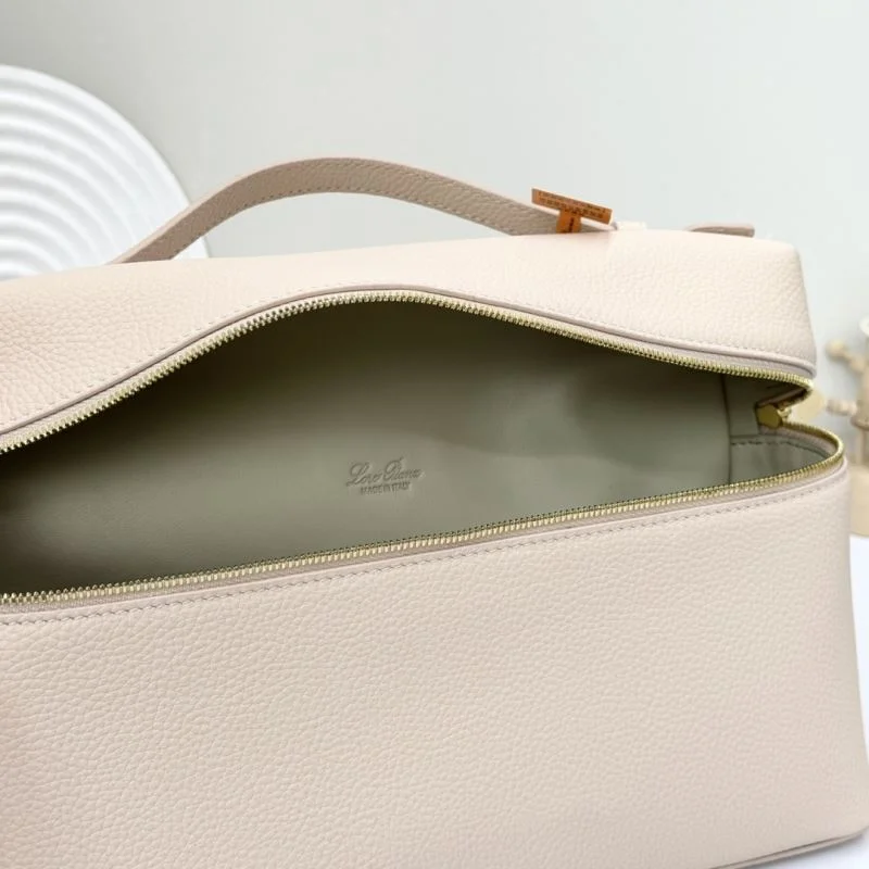 Exact replica Loro Piana Satchel Bags