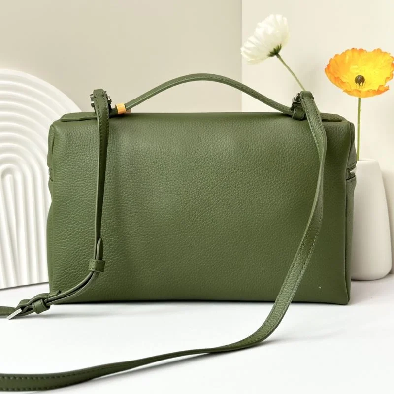 Accurate model Loro Piana Satchel Bags