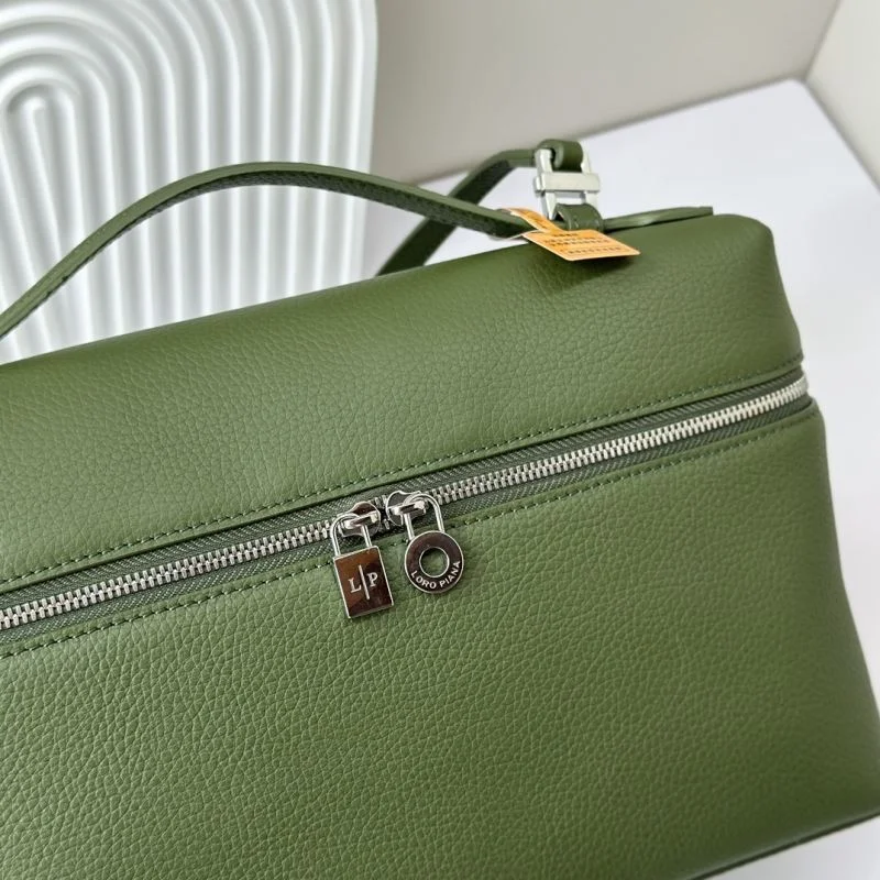 Accurate model Loro Piana Satchel Bags