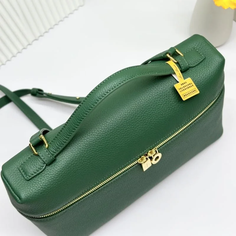 Indistinguishable Loro Piana Satchel Bags