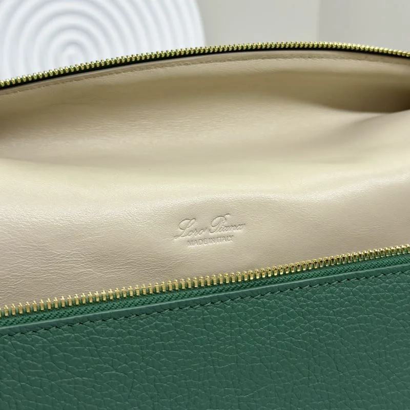 Indistinguishable Loro Piana Satchel Bags