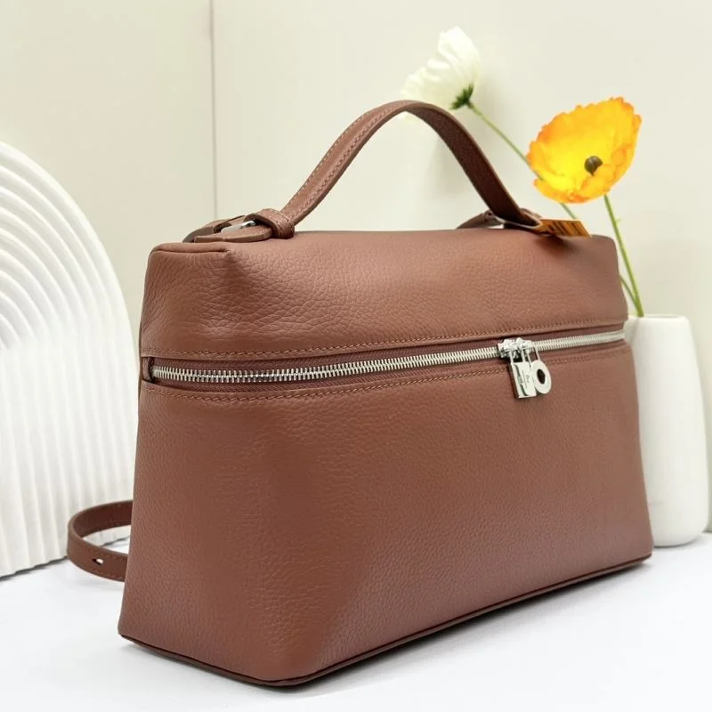 Accurate model Loro Piana Satchel Bags